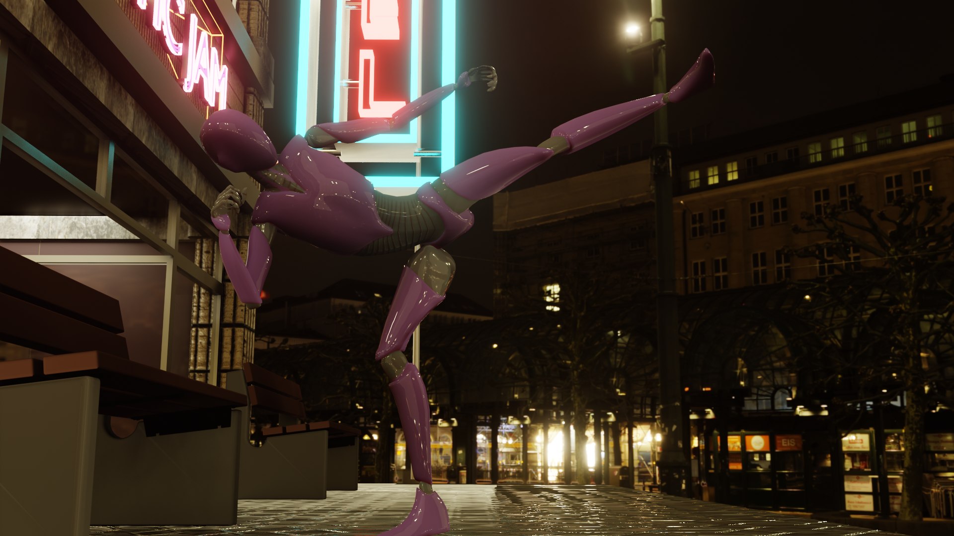 Classic 3D Beat Em Up Animations - Motion Cast12 - Vol1 Model ...