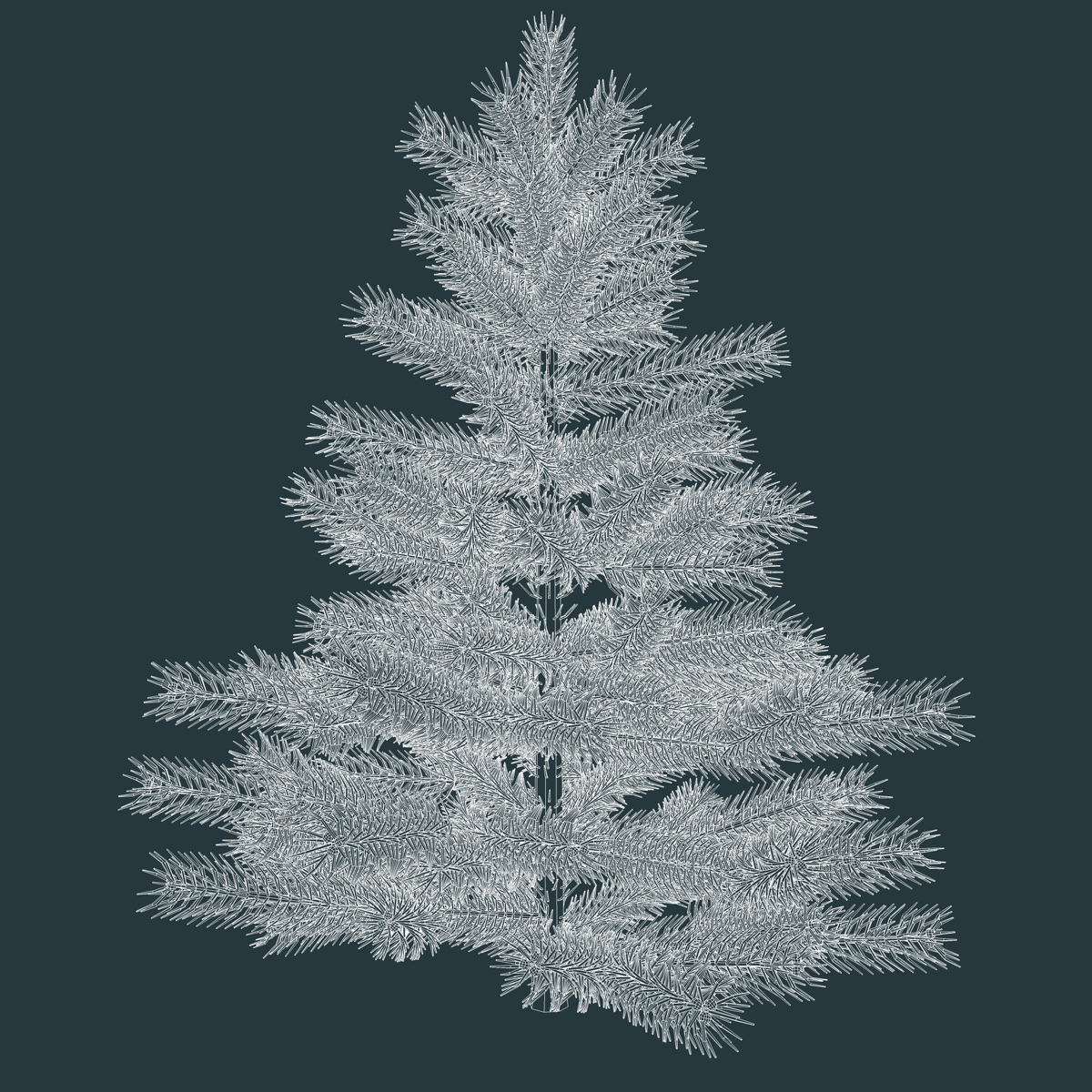 3D fir tree model - TurboSquid 1237418