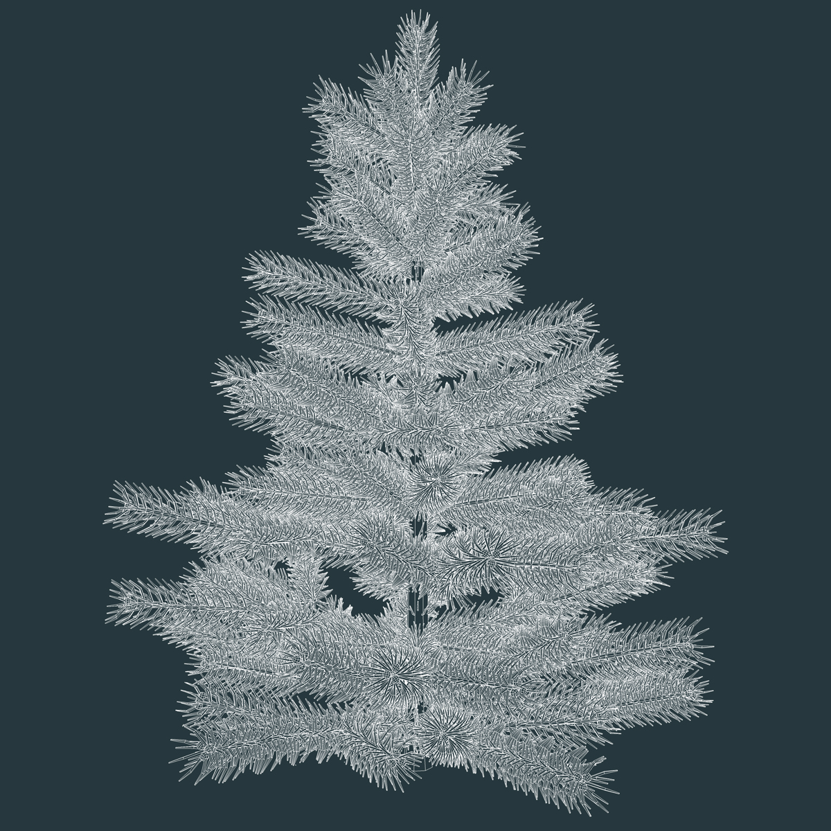 3D fir tree model - TurboSquid 1237418