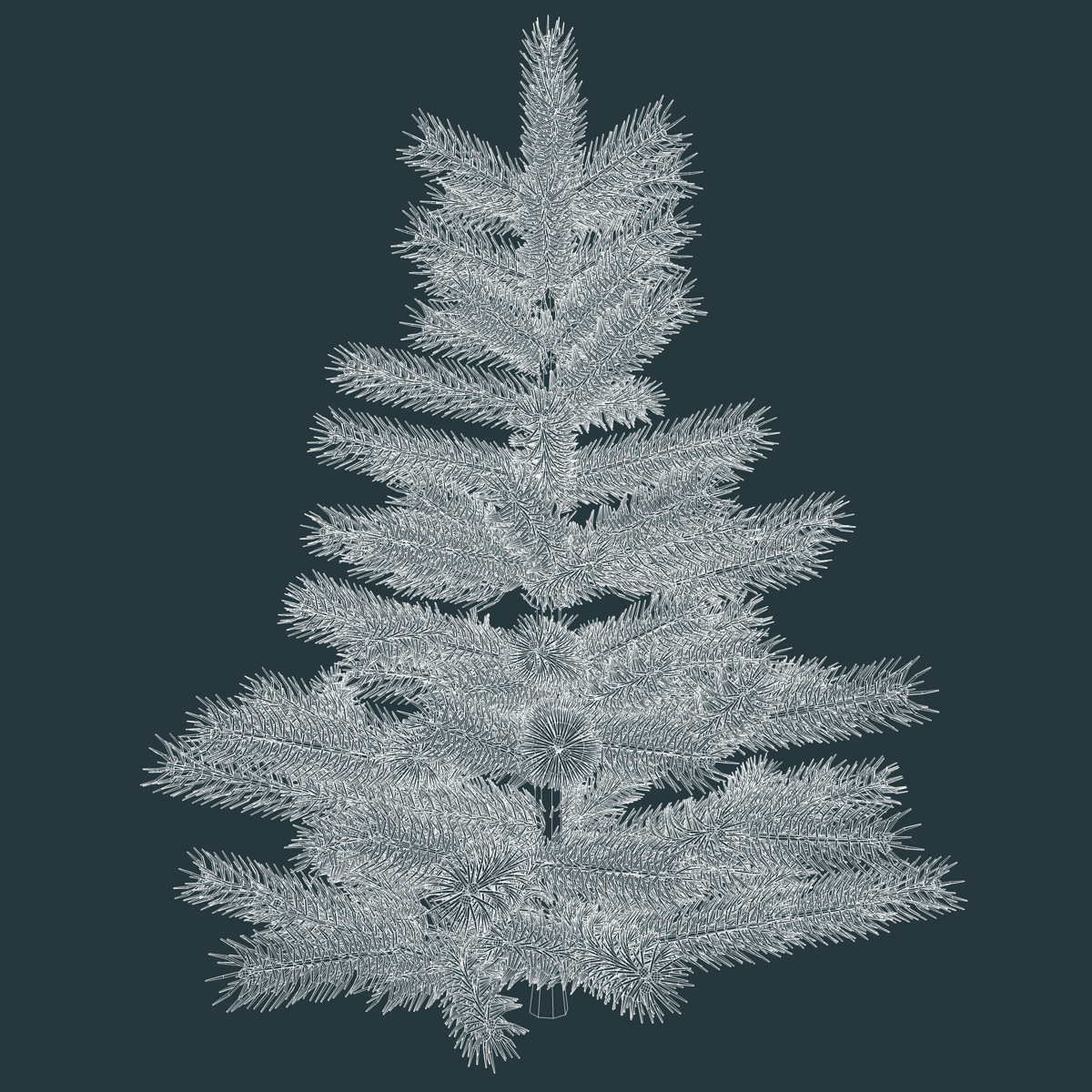 3D fir tree model - TurboSquid 1237418