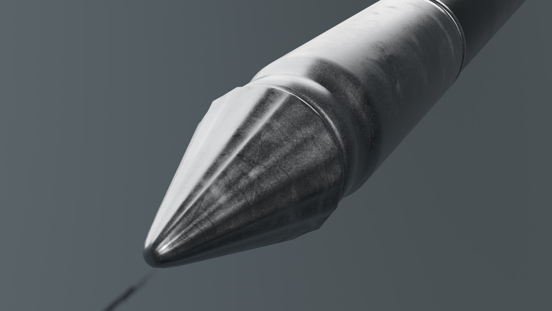 Chinese Polearm - Fangtian Ji - Double Moon Halberd 3D - TurboSquid 2044929