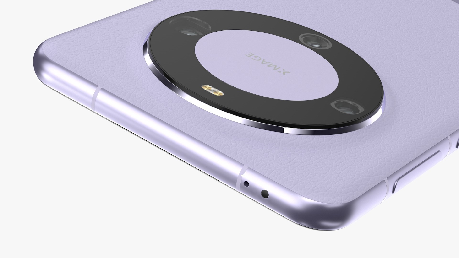 3D Huawei Mate 60 Nannuo Purple Model - TurboSquid 2121287