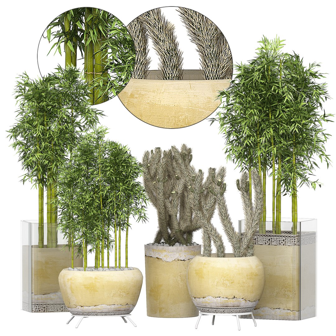 3D Flower Pack 145 Plants - TurboSquid 1640909