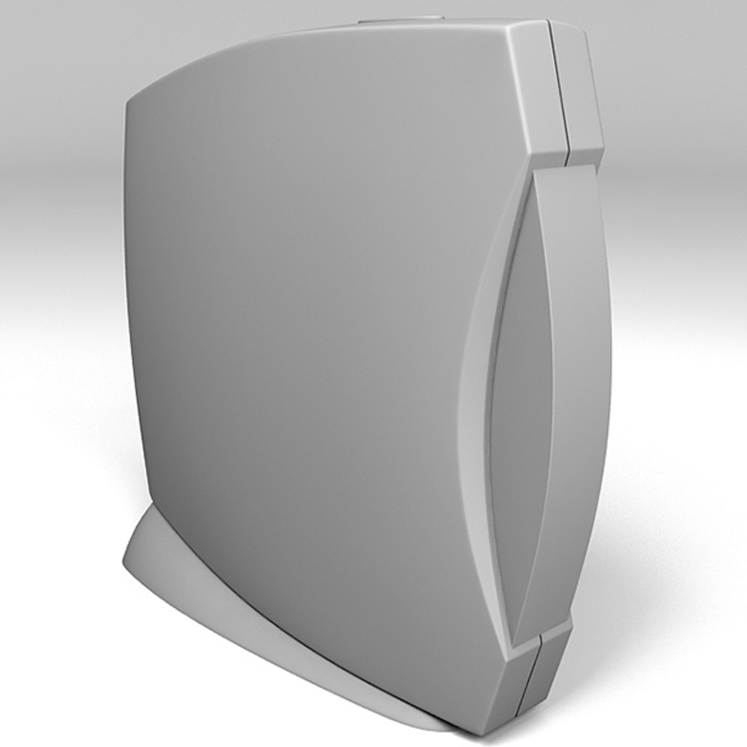 Cable Modem 3d Max
