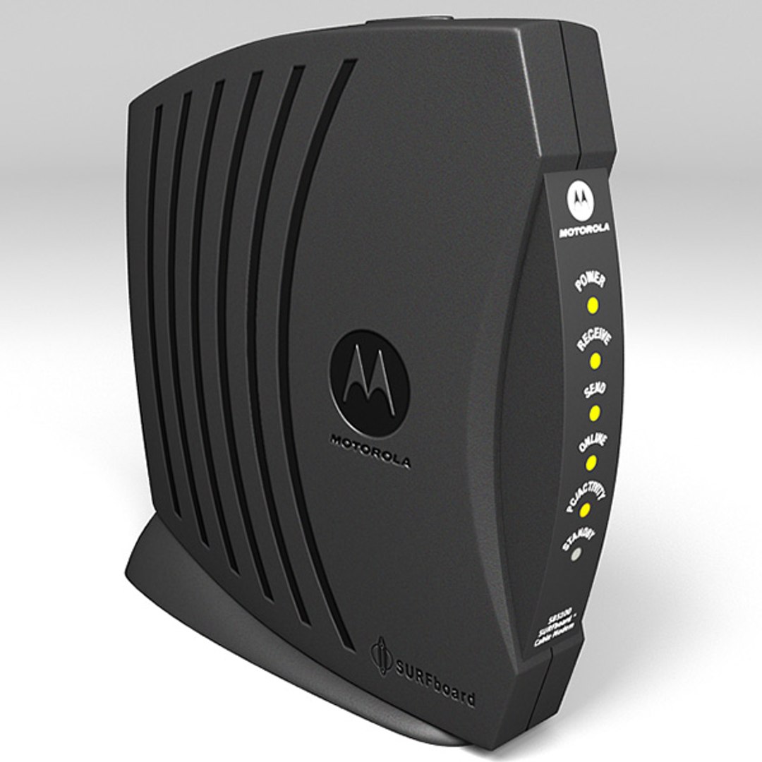 Cable Modem 3d Max