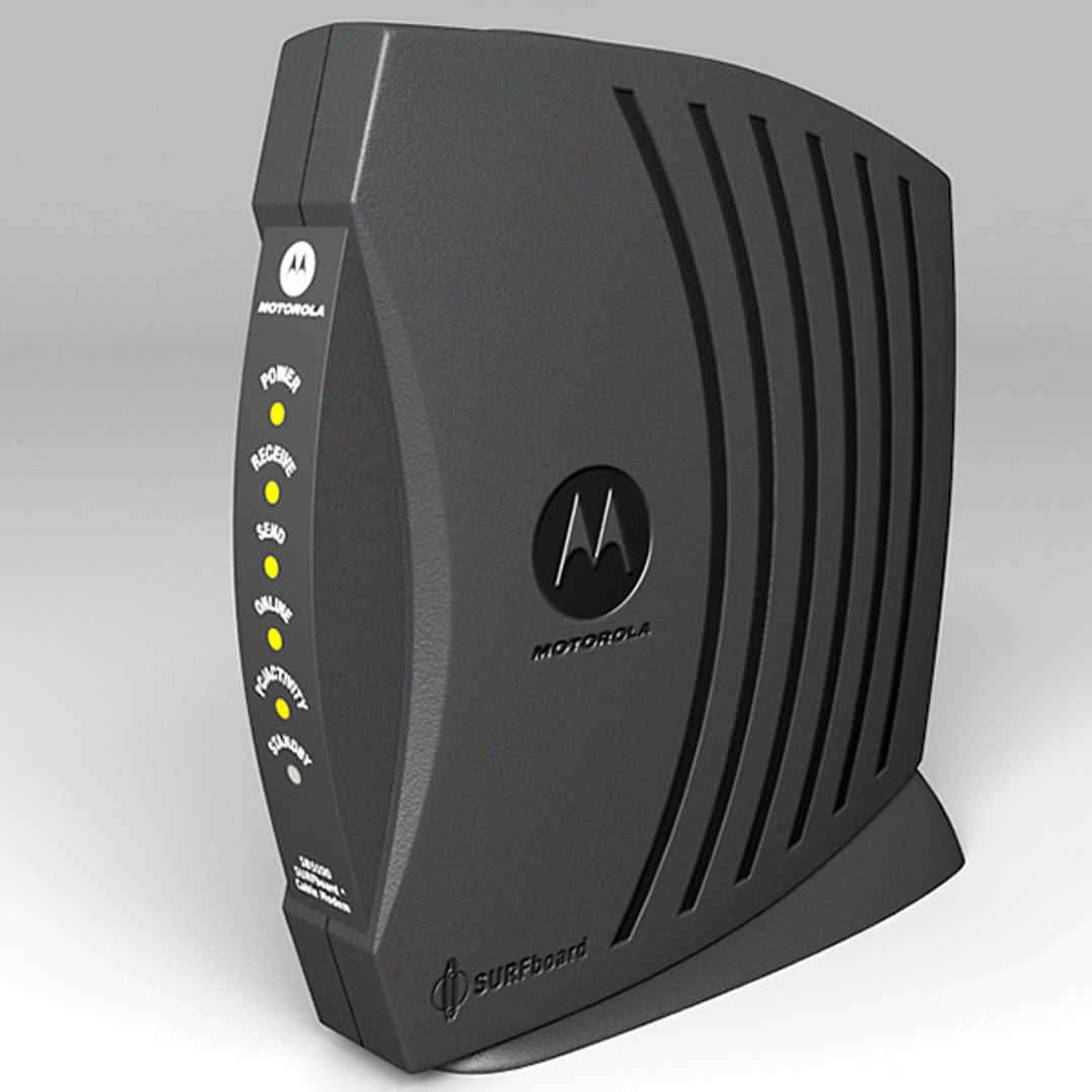 Cable Modem 3d Max
