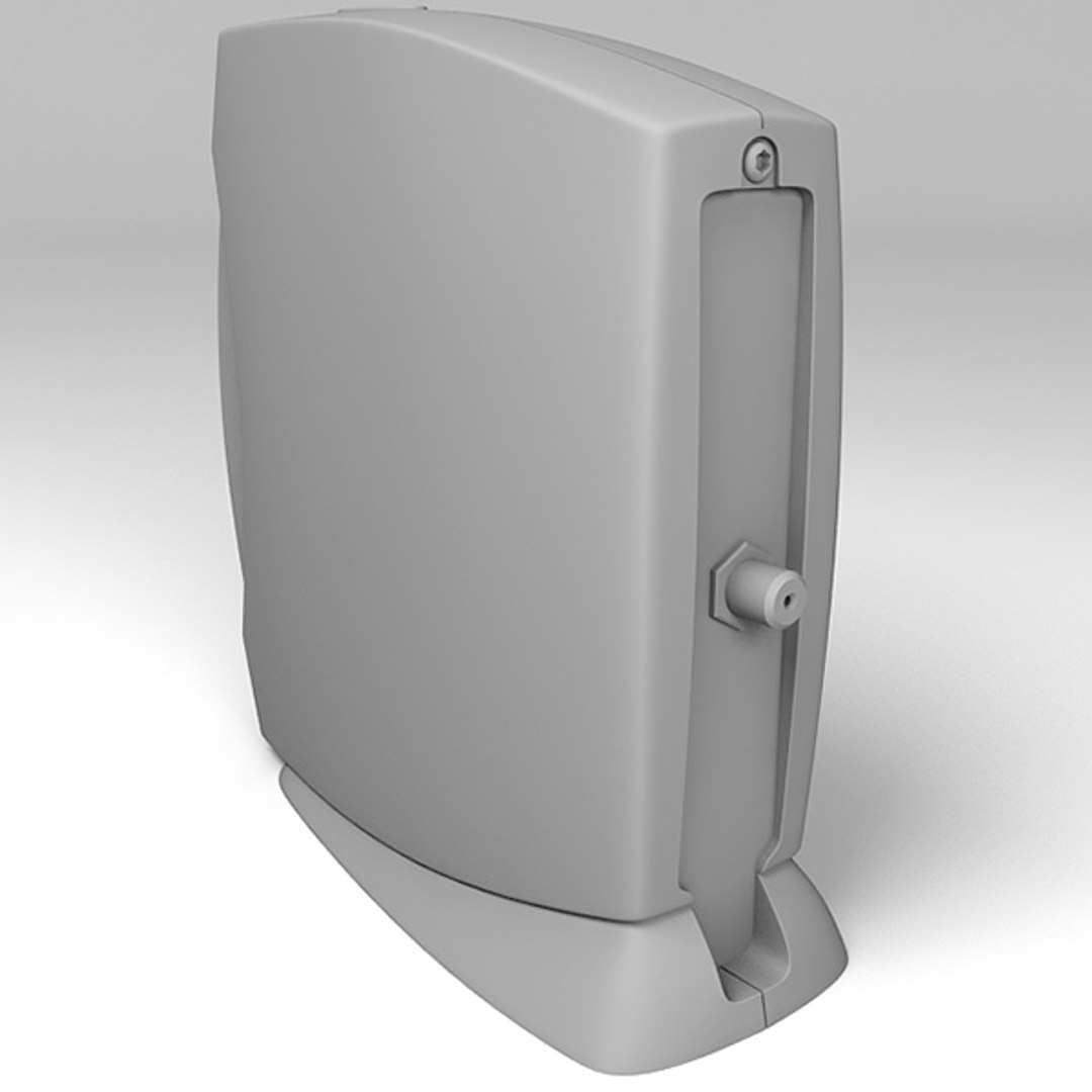 Cable Modem 3d Max