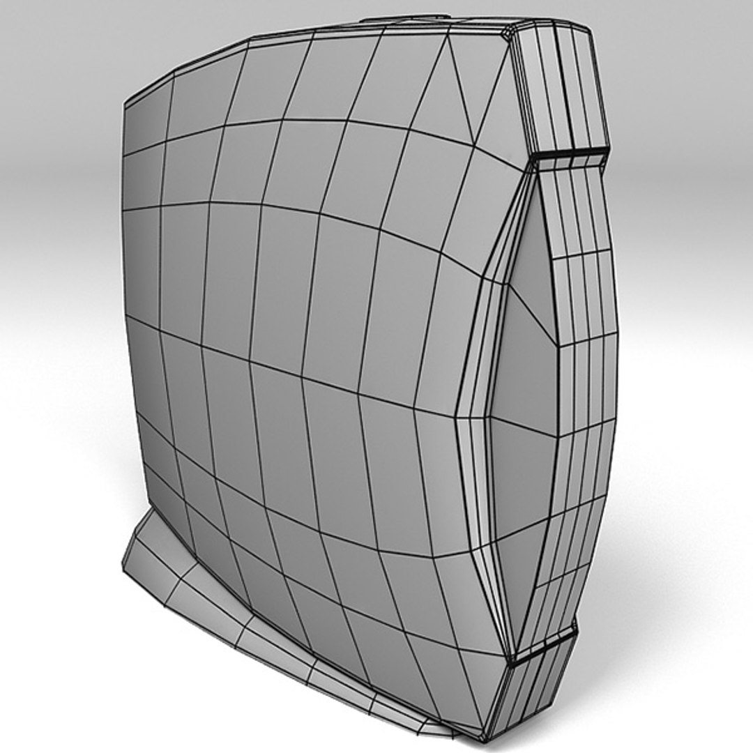 Cable Modem 3d Max