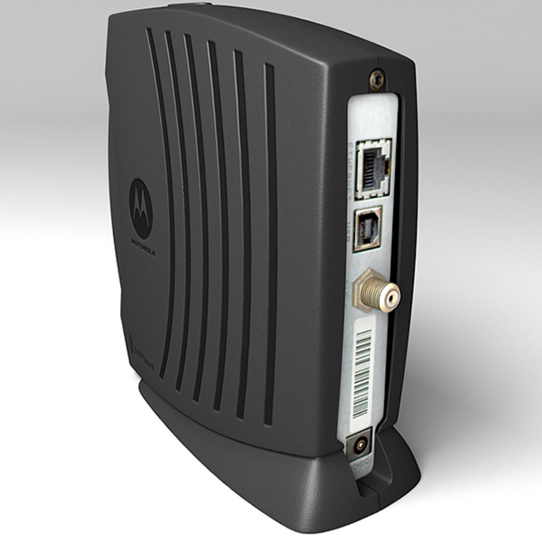 Cable Modem 3d Max