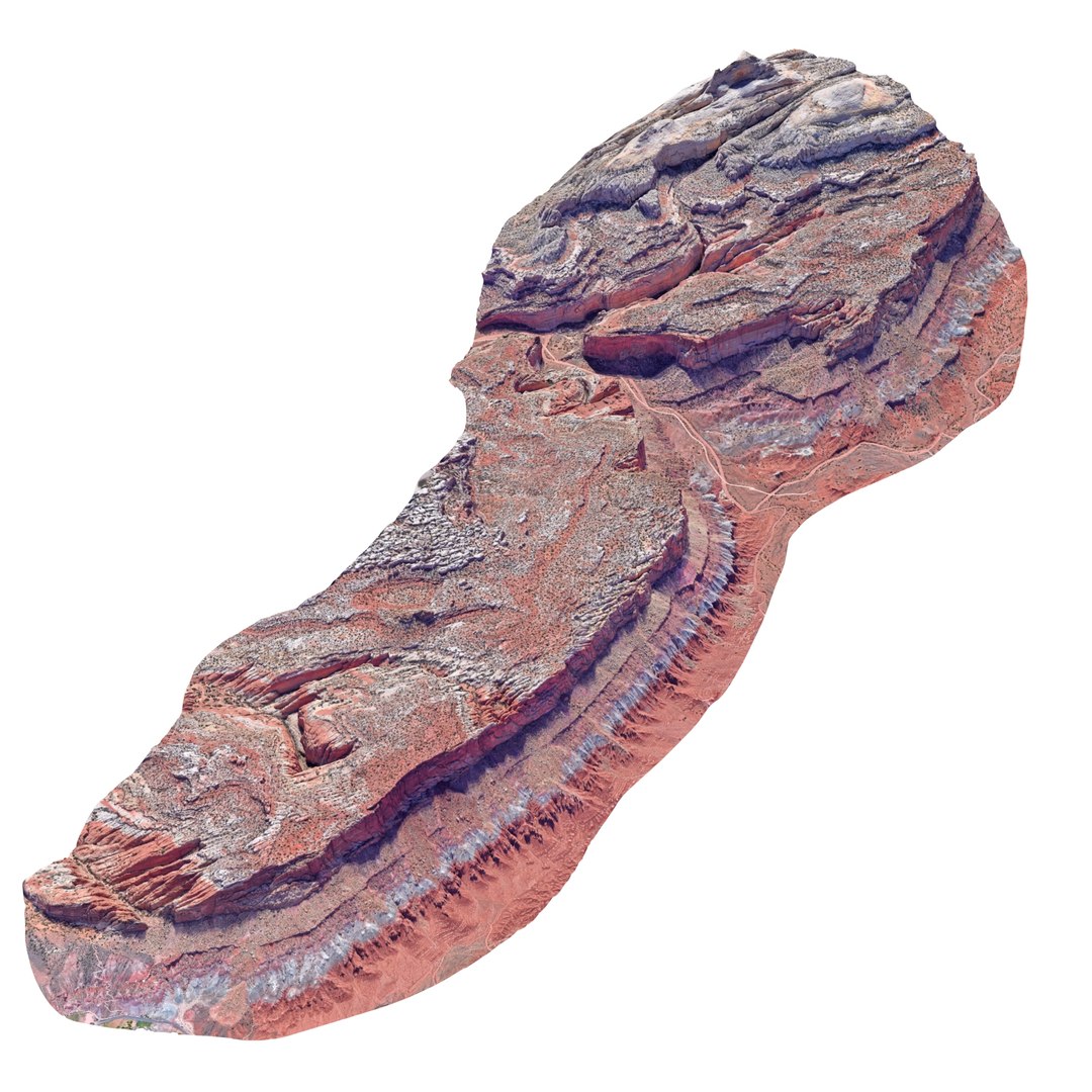 Arizona Cliif 3 Model - TurboSquid 2255790