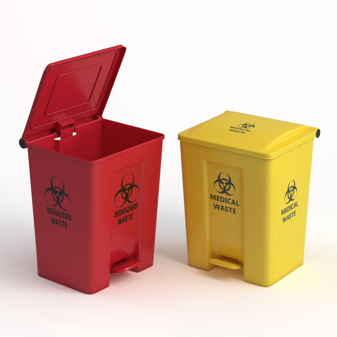 Medical Waste 3D - TurboSquid 1865637
