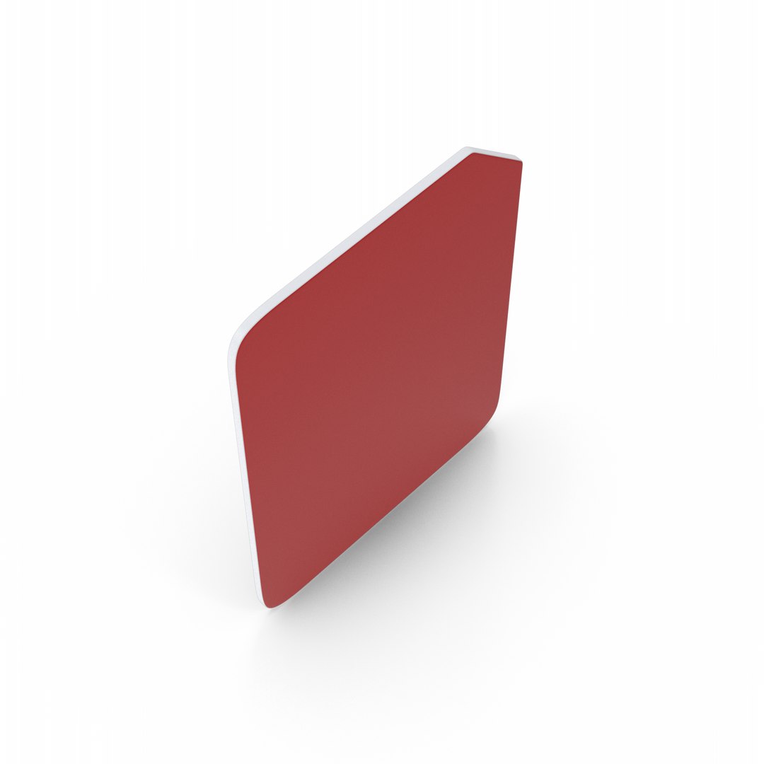Red Nano Sim Card 3D Model - TurboSquid 2033519
