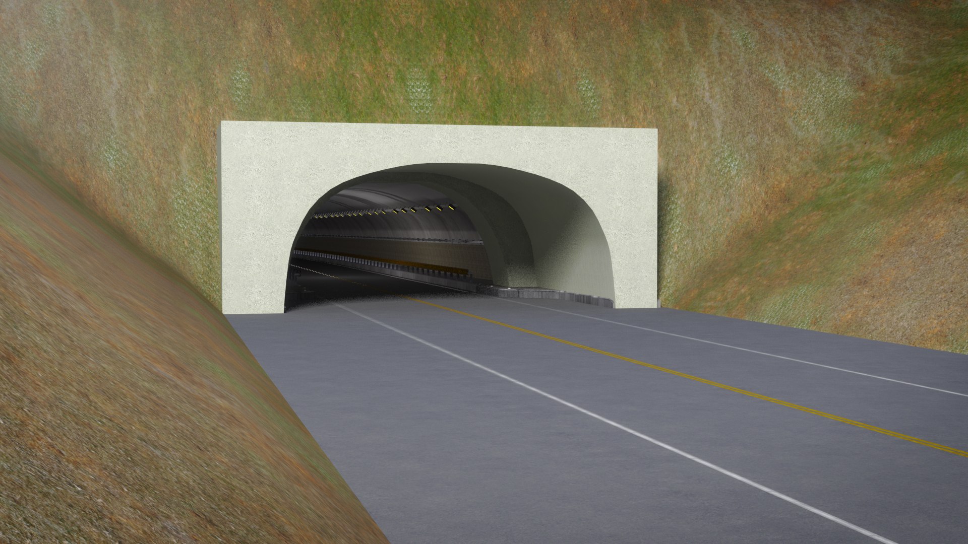 3D Tw Tunnel - TurboSquid 2336127