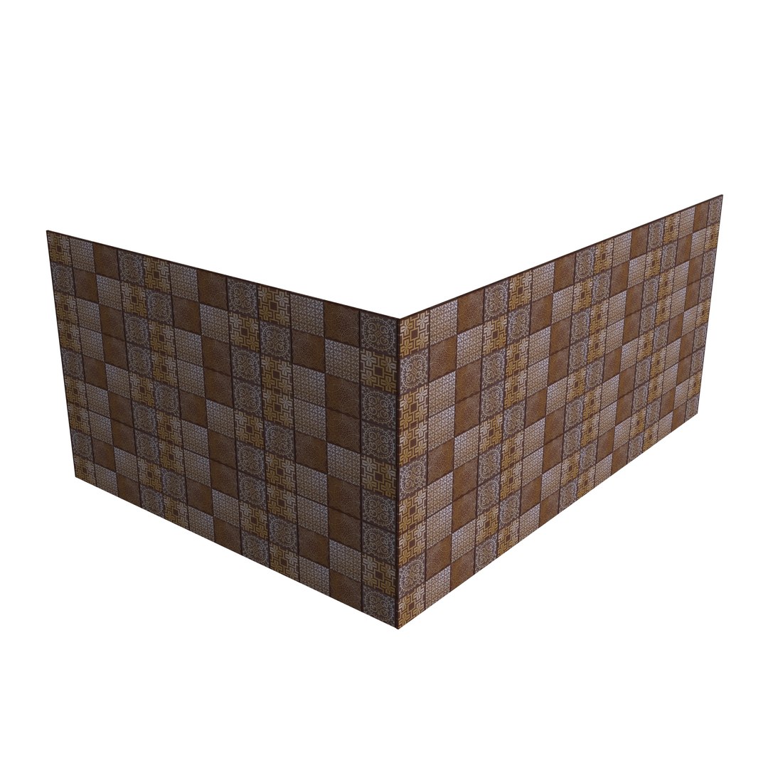 3D Wall 51 Model - TurboSquid 2129998