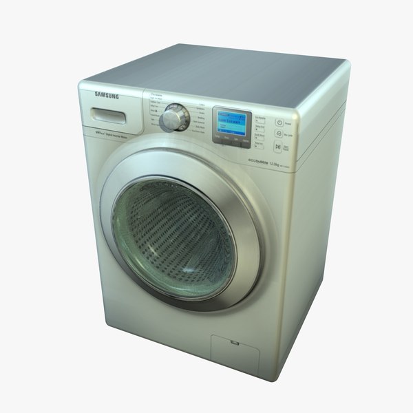 3d model washing machine 1
