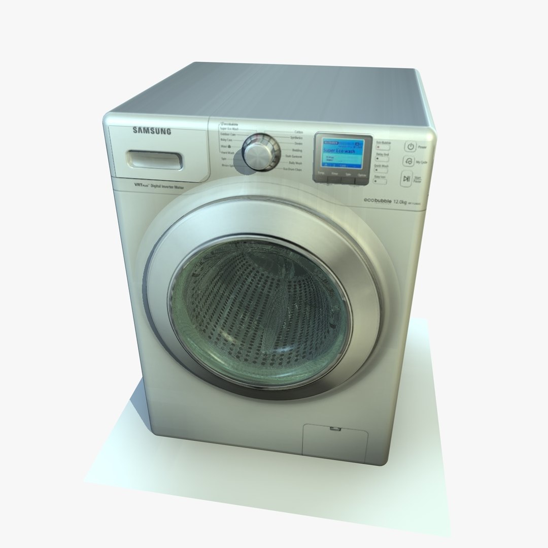 3d Model Washing Machine 1