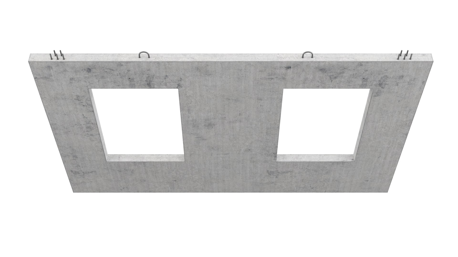 3D Precast Concrete Panel - TurboSquid 2012995