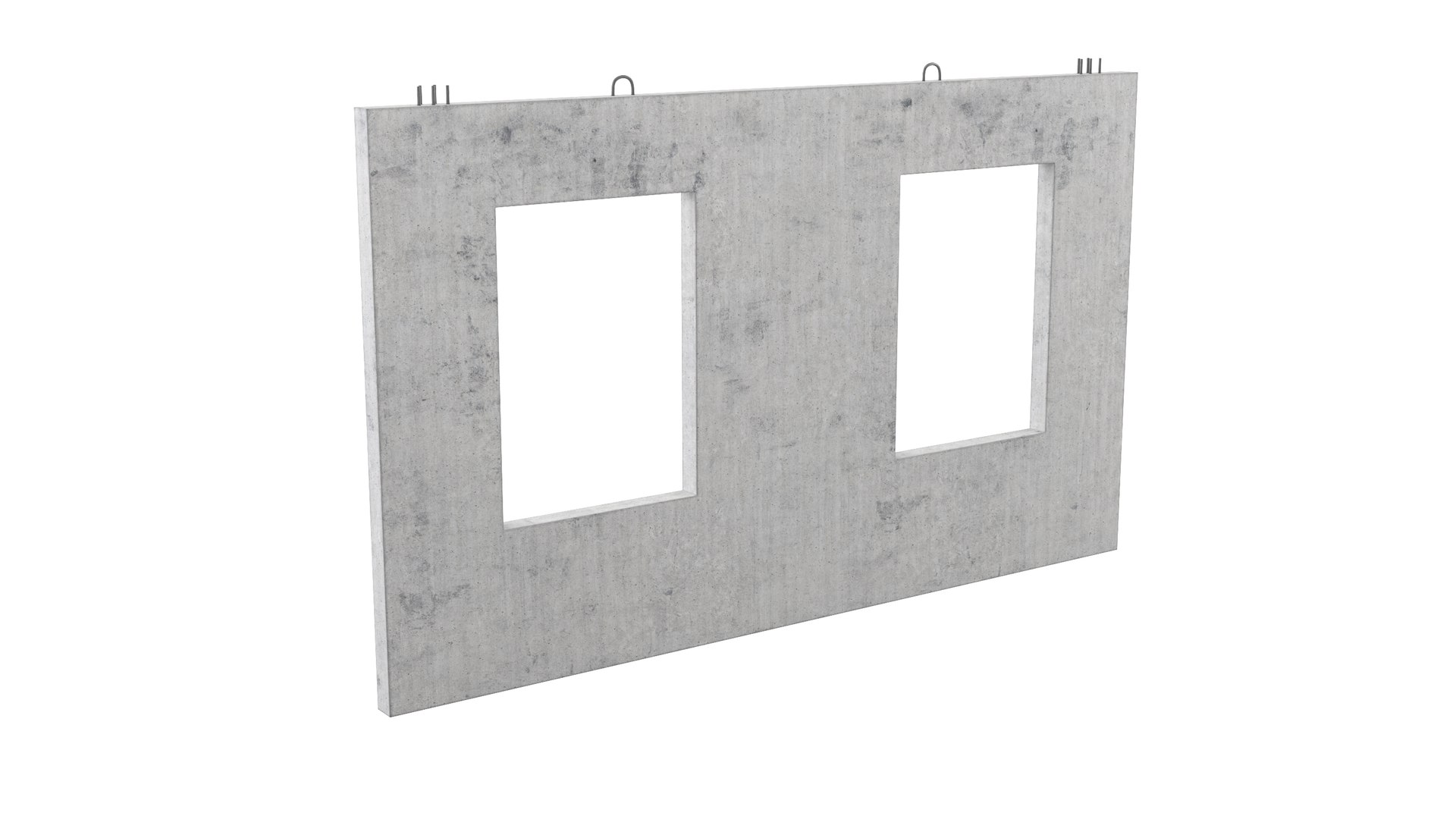 3D Precast Concrete Panel - TurboSquid 2012995