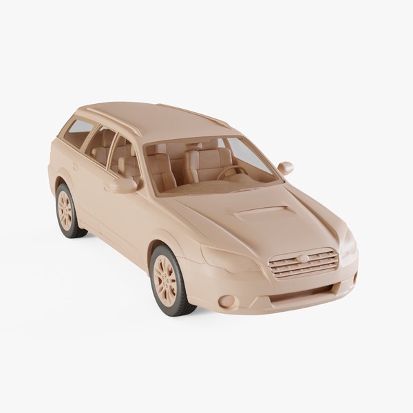 Station Wagon 3D Models for Download | TurboSquid