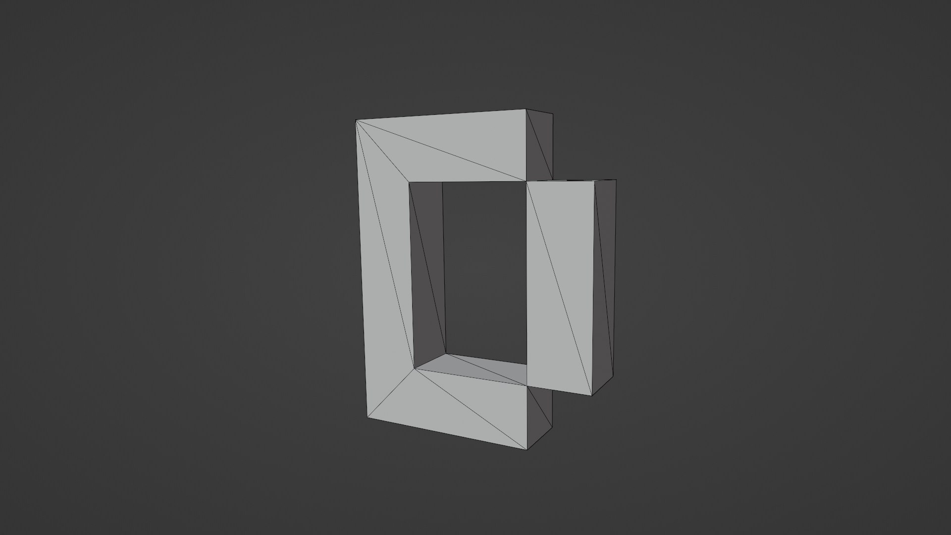 Pixel Letter D 3D - TurboSquid 1980970