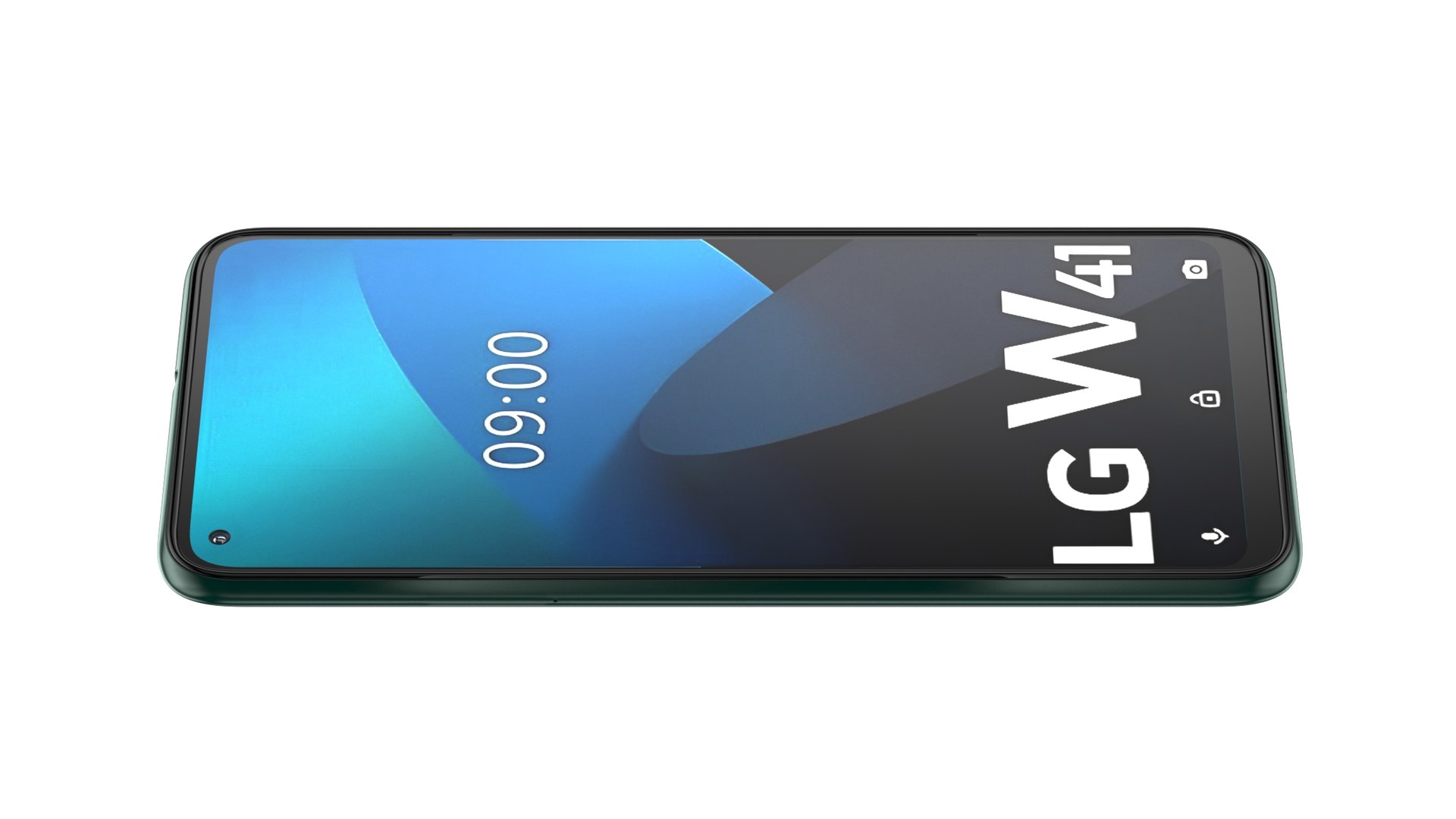 3D LG W41 Green model - TurboSquid 2158753
