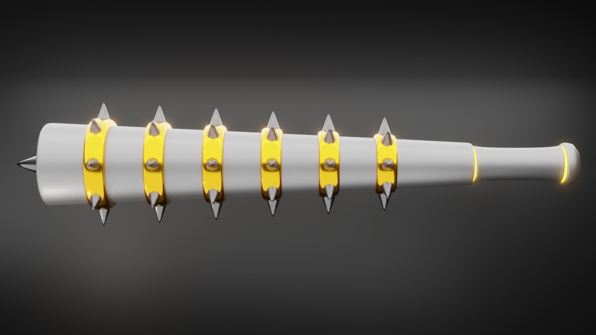 Low Poly Melee Weapon Set 3D Model - TurboSquid 2120002