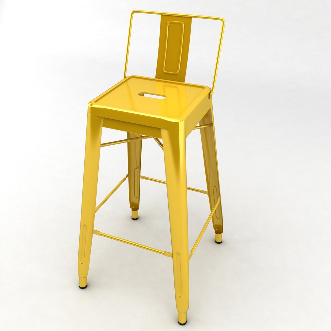 Max Metal Stool