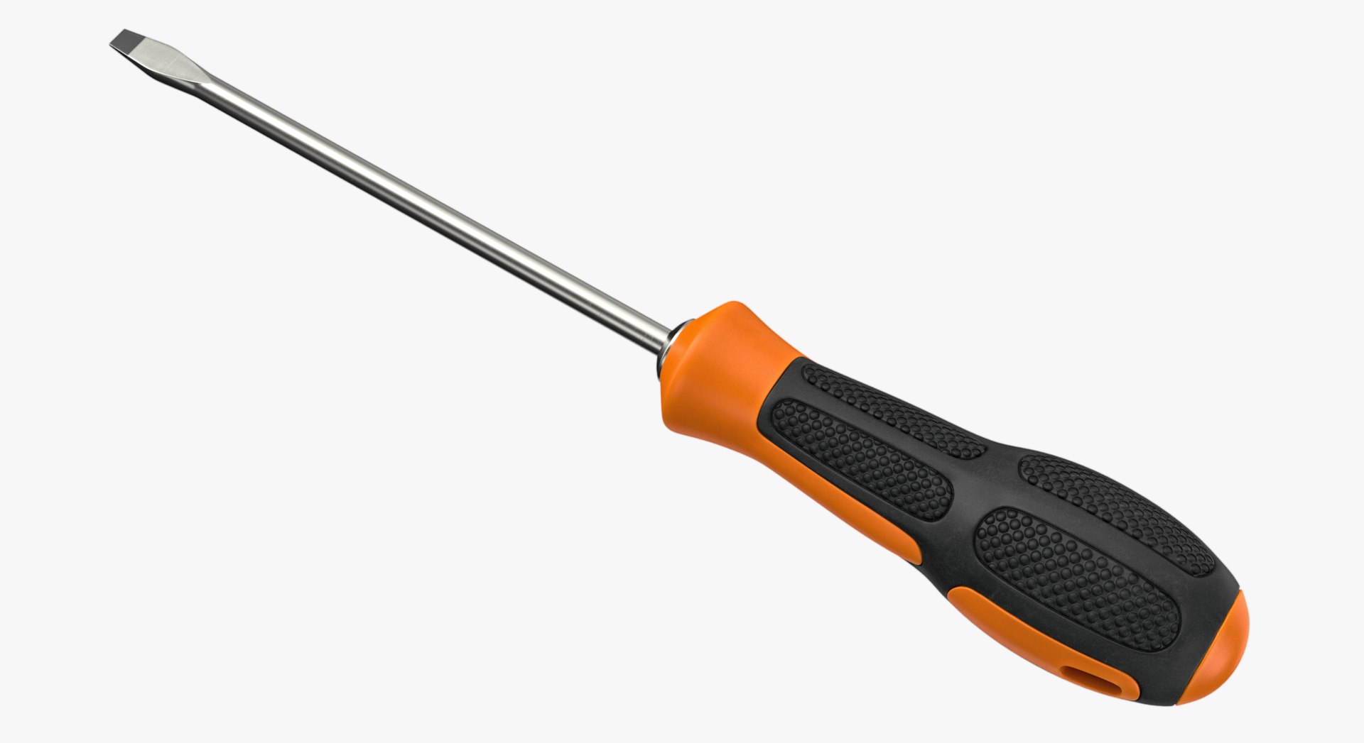 Flat Head Screwdriver 3D Model - TurboSquid 1351307