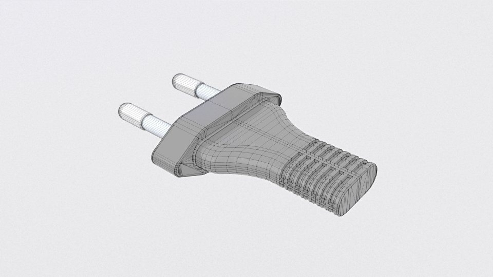3D plug electric model - TurboSquid 1527401