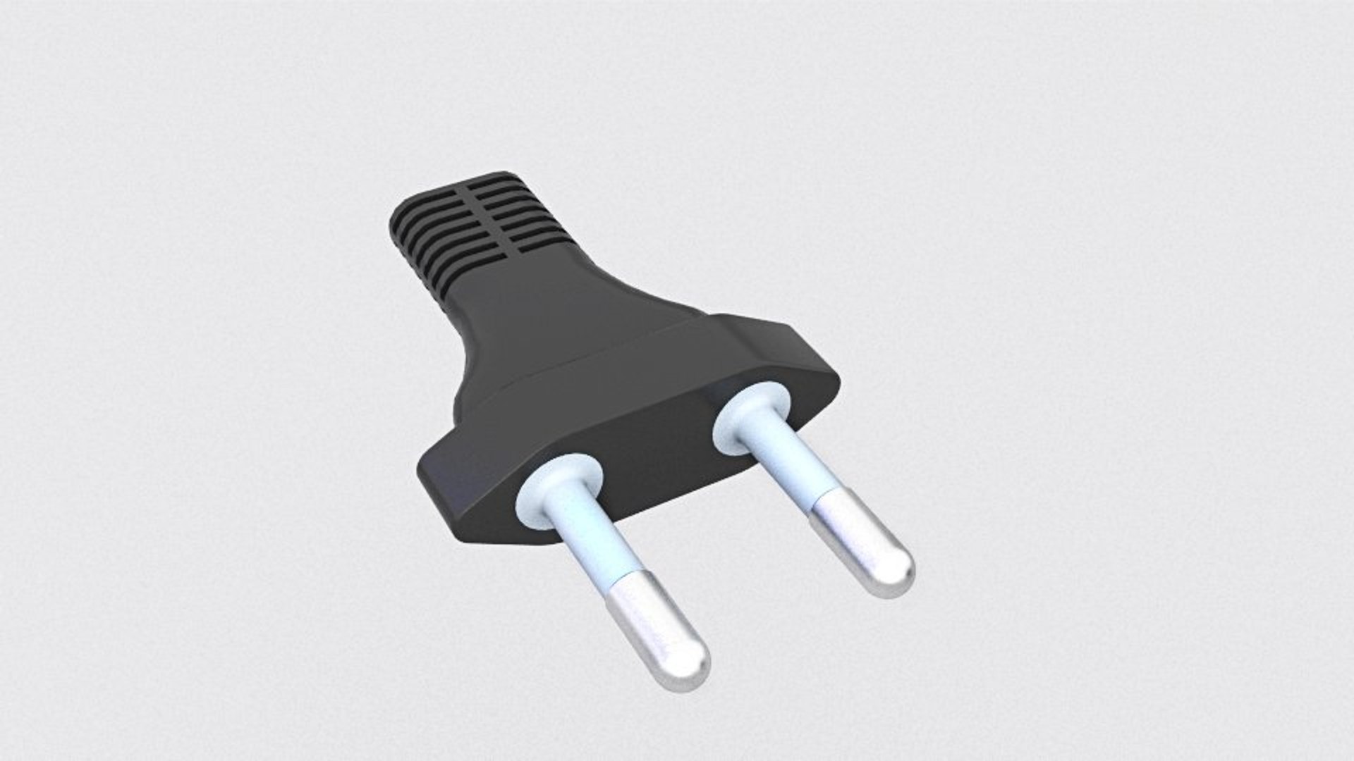 3D plug electric model - TurboSquid 1527401