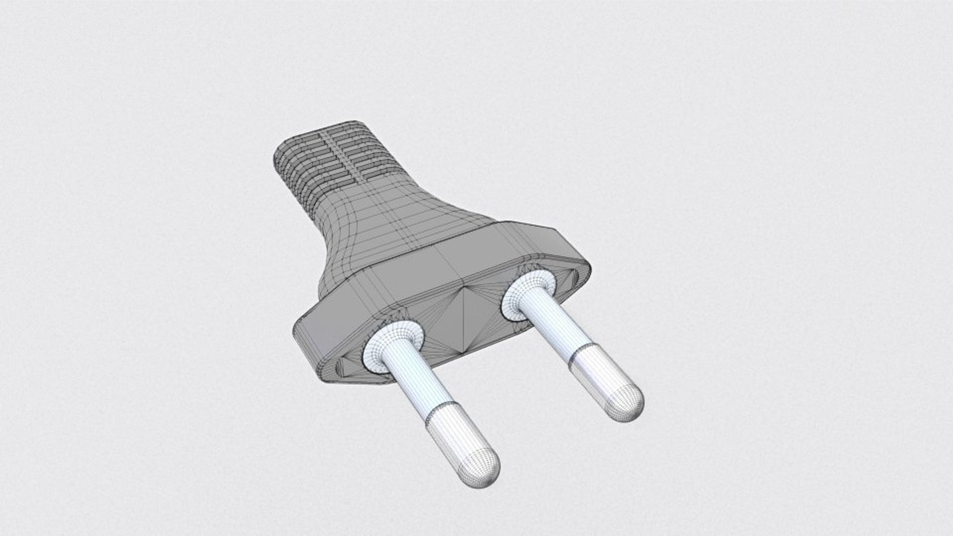 3D plug electric model - TurboSquid 1527401