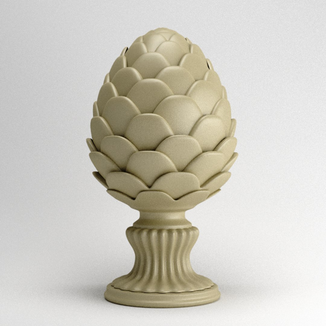 Architectural Decorative 3d Model