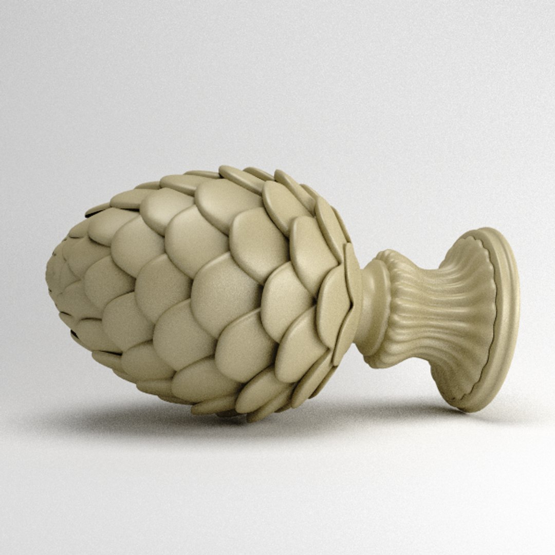 Architectural Decorative 3d Model