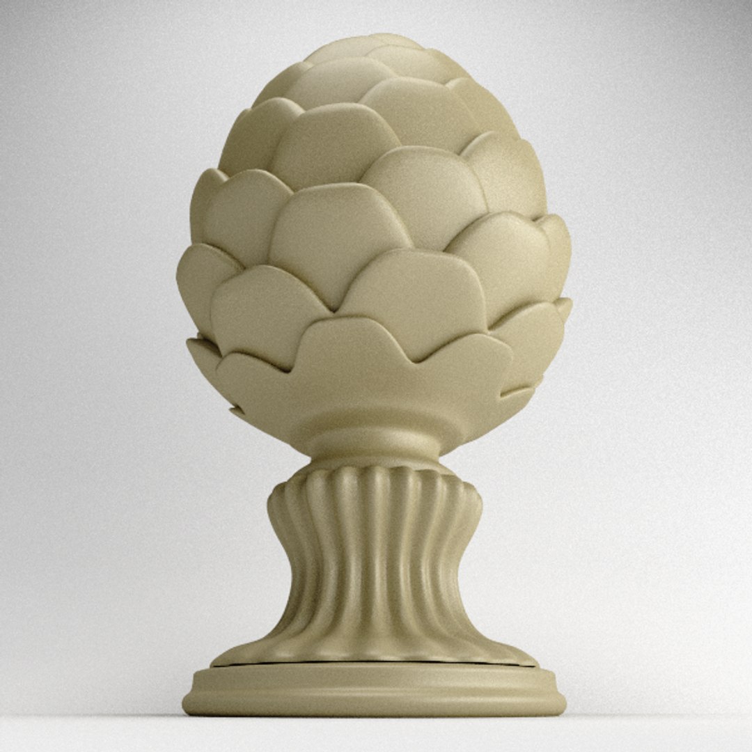 Architectural Decorative 3d Model