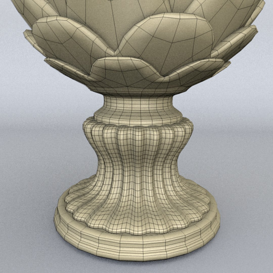 Architectural Decorative 3d Model