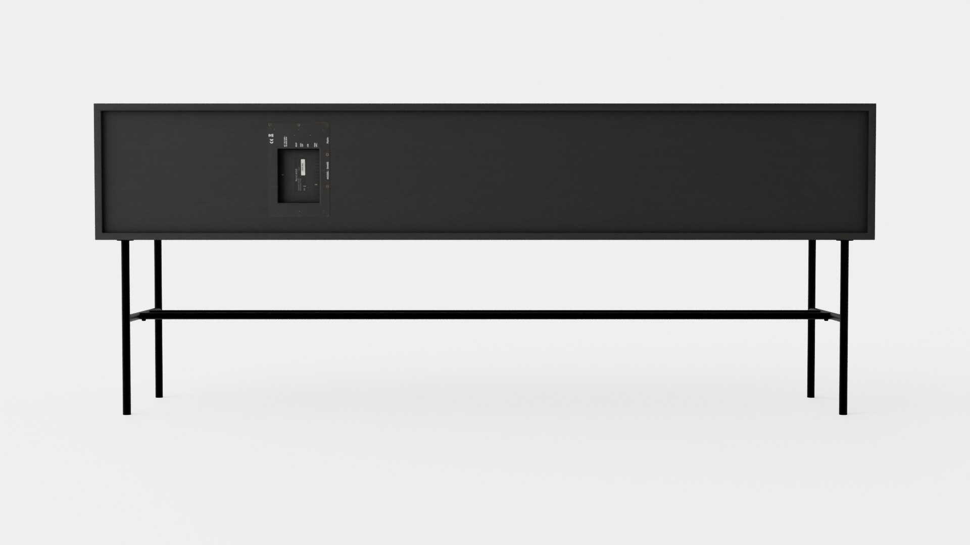 Lemus Home 1500 Media Bench 3D - TurboSquid 2251127