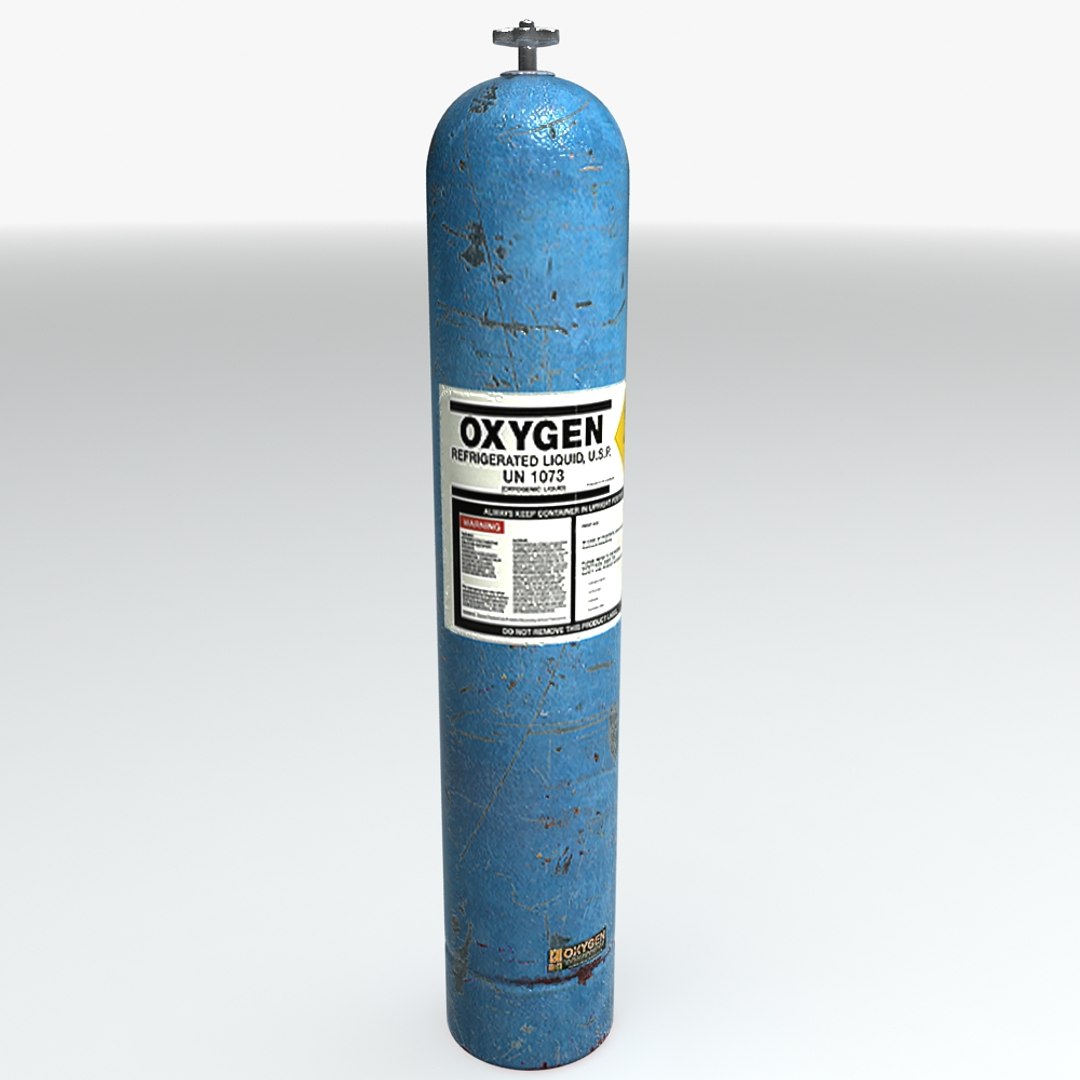 Pressurised Oxygen Canister Obj
