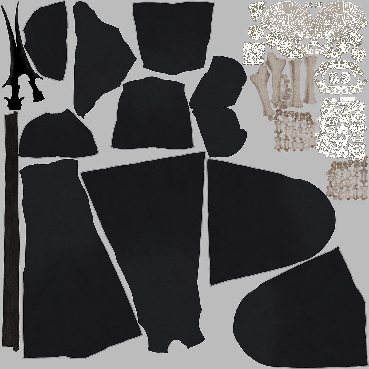 Human Skull 3D model - TurboSquid 1808186