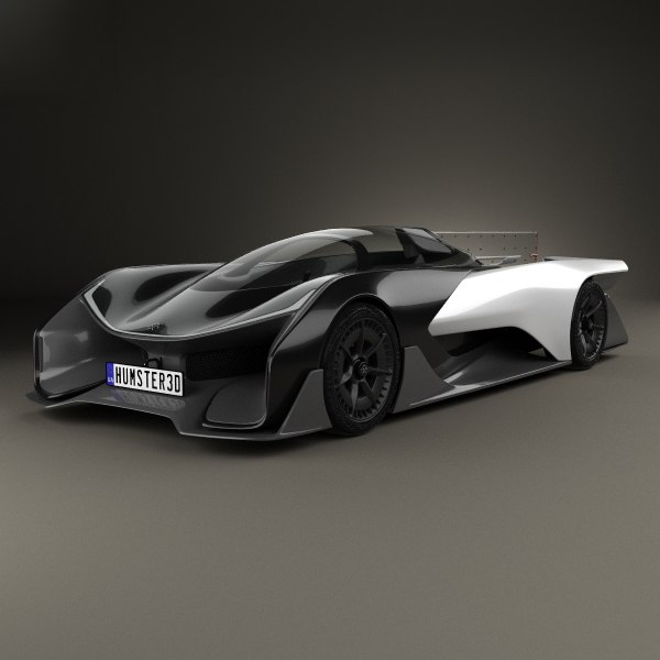 modelo 3d Faraday Future FFZERO1 2016 - TurboSquid 1295217