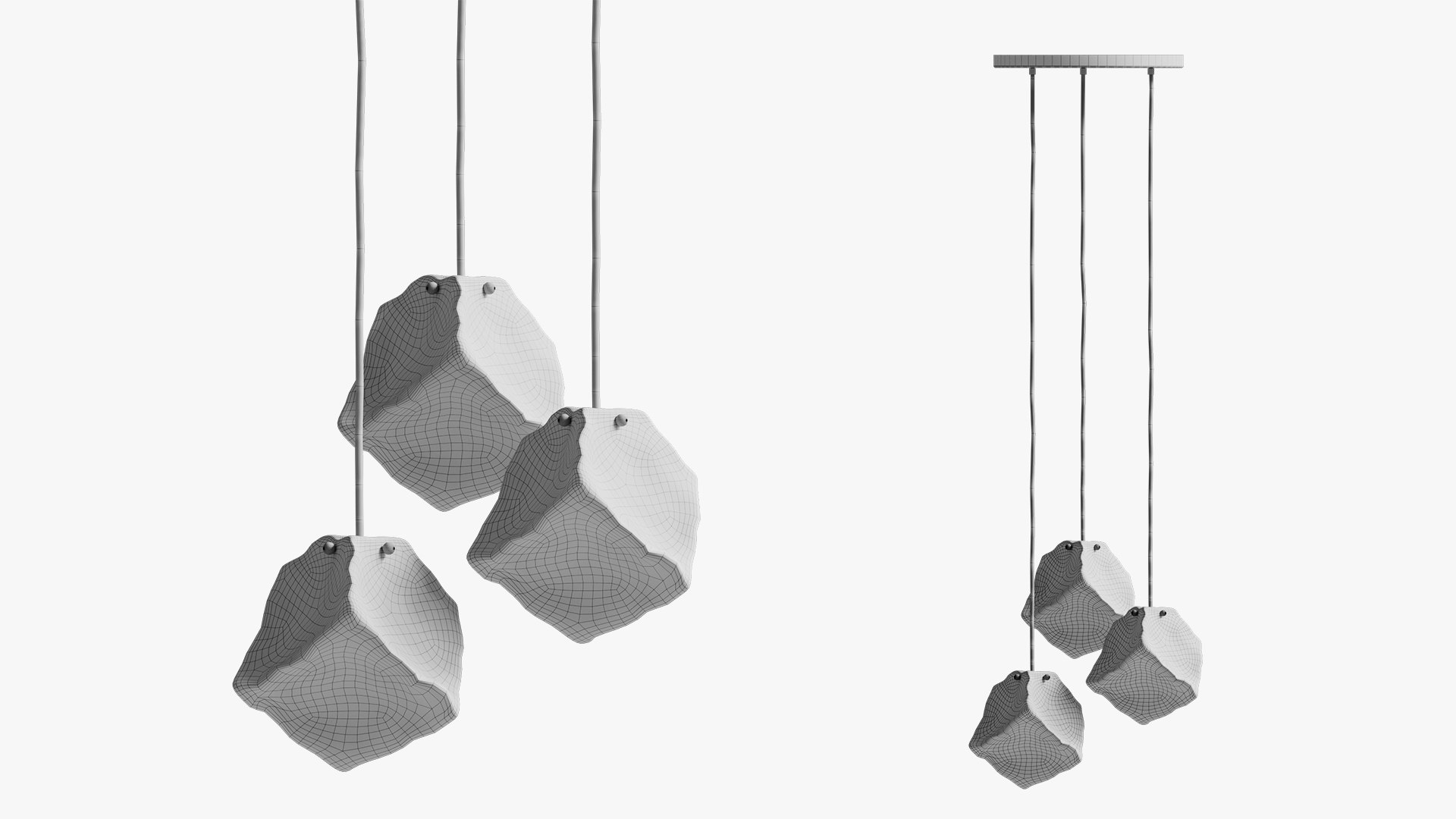 Pendant Lamp Anais 3D - TurboSquid 2230400