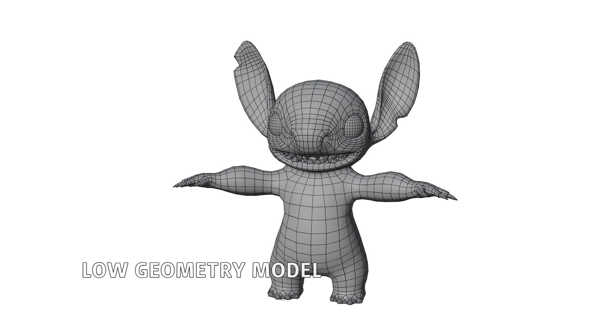 STITCH 3D-Rigged Model - TurboSquid 2426074