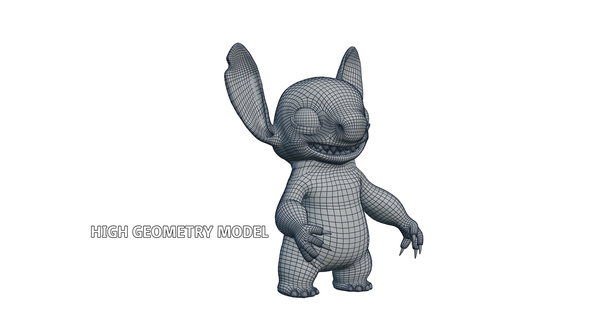 STITCH 3D-Rigged Model - TurboSquid 2426074