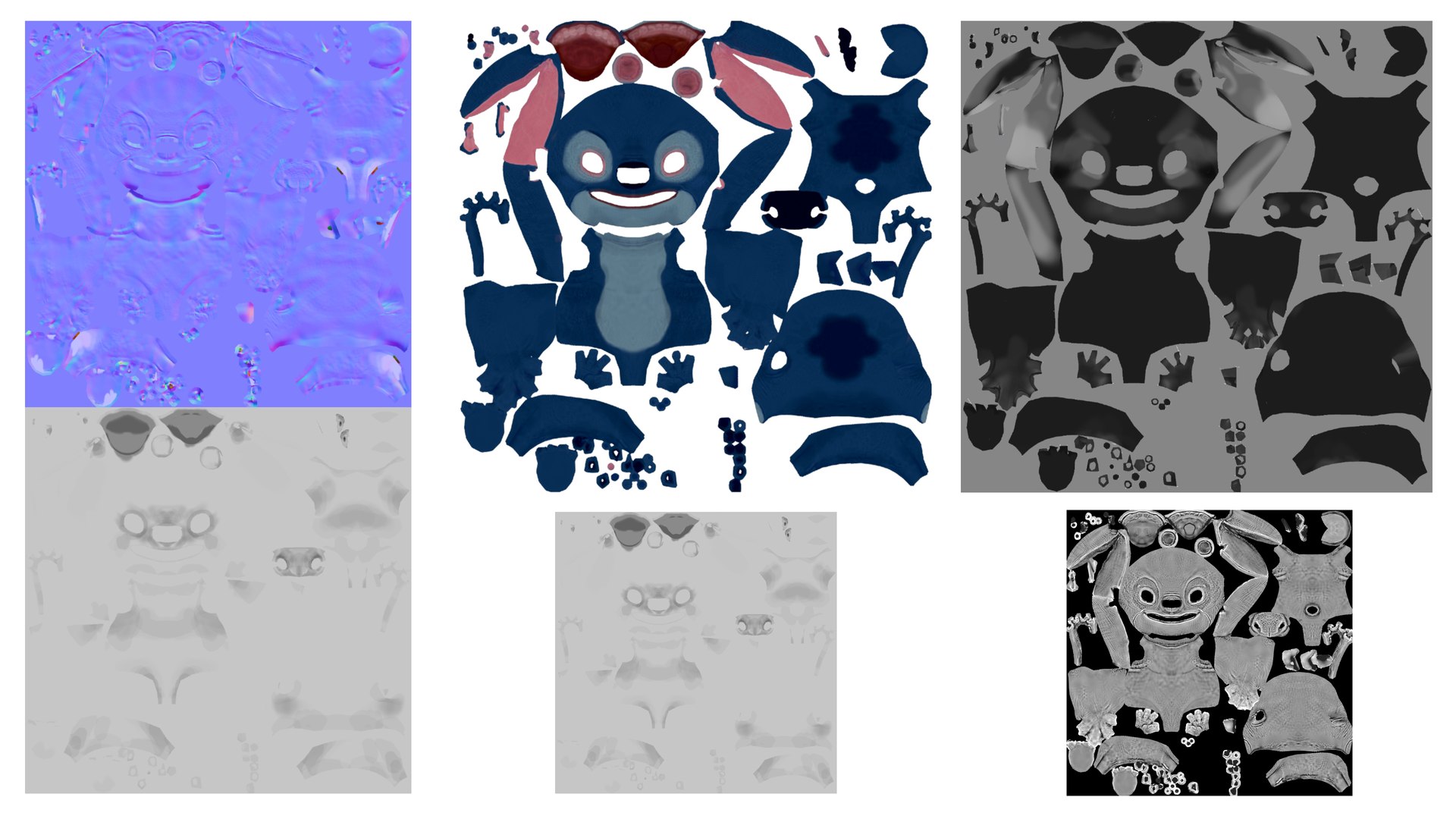 STITCH 3D-Rigged Model - TurboSquid 2426074