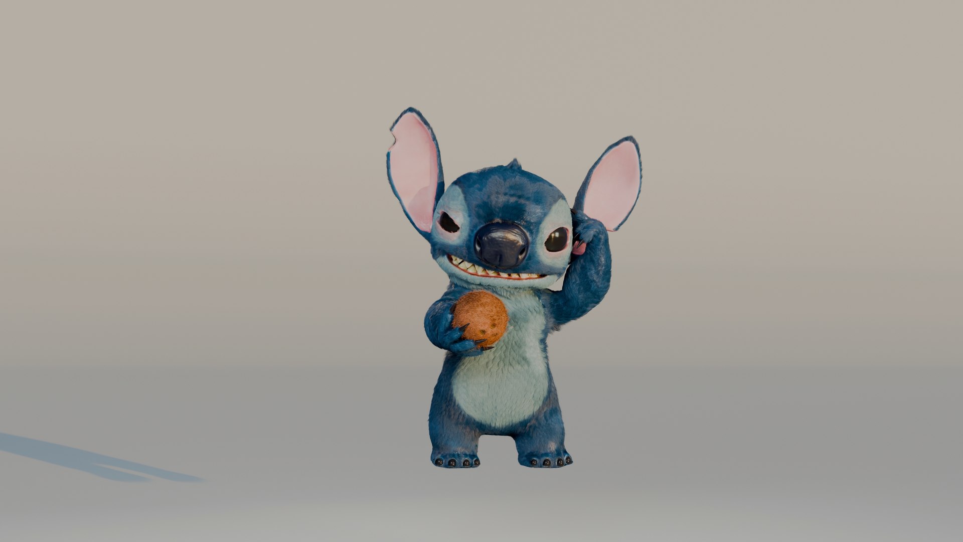 STITCH 3D-Rigged Model - TurboSquid 2426074