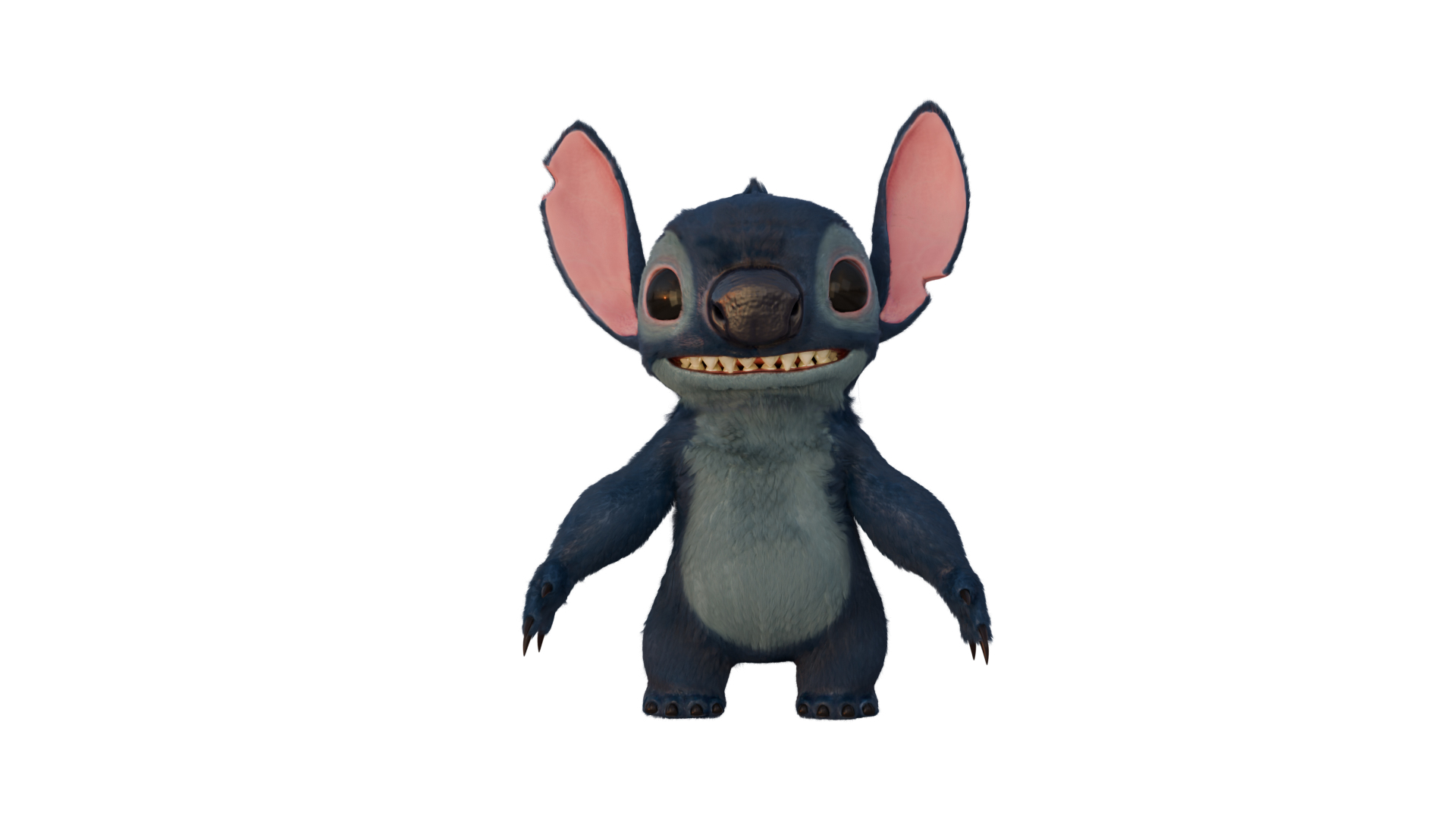 STITCH 3D-Rigged Model - TurboSquid 2426074