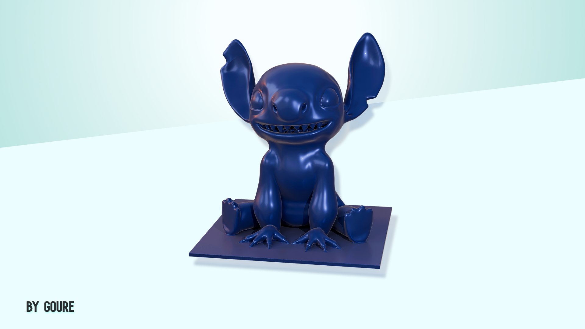 STITCH 3D-Rigged Model - TurboSquid 2426074