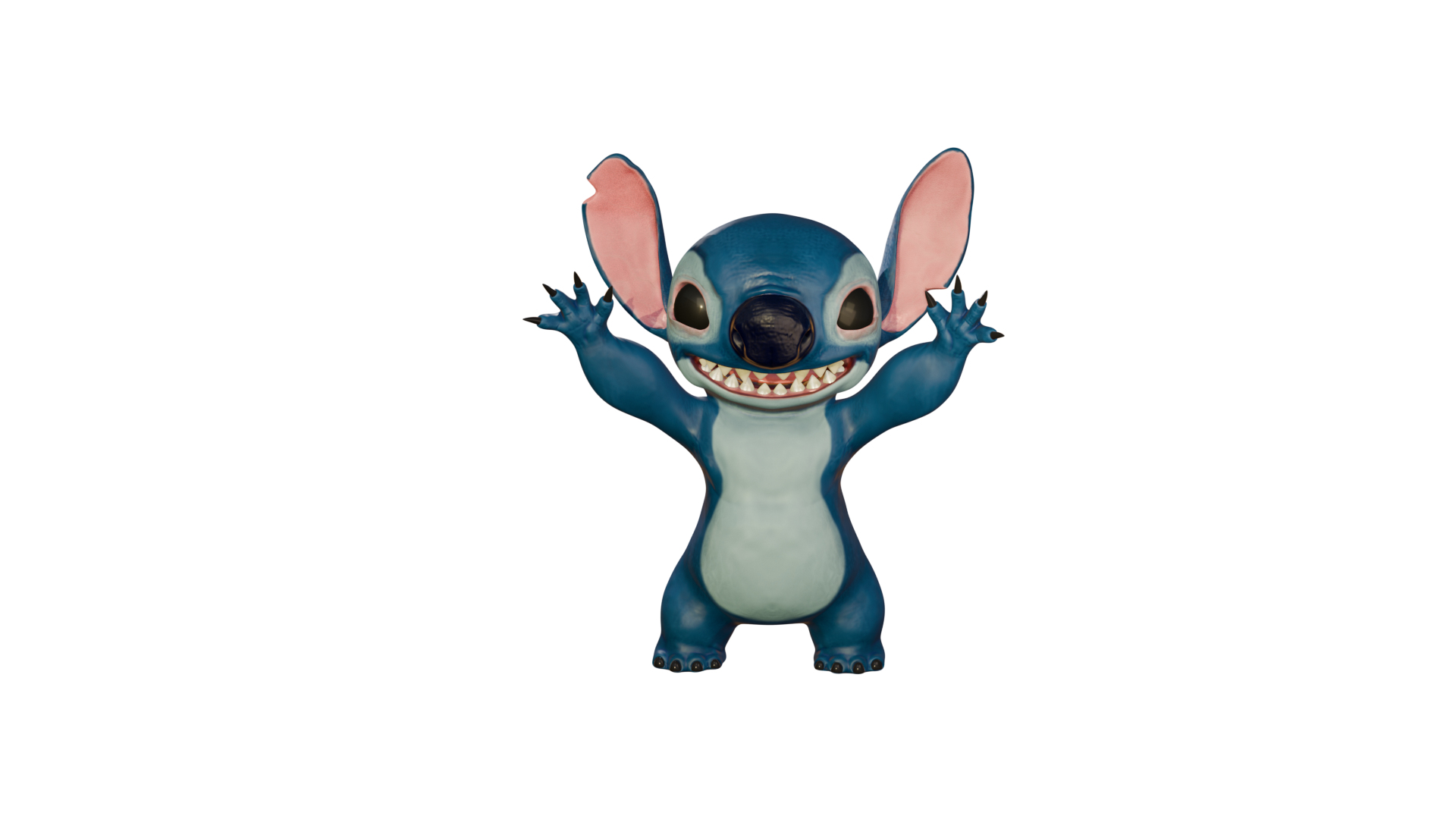 STITCH 3D-Rigged Model - TurboSquid 2426074