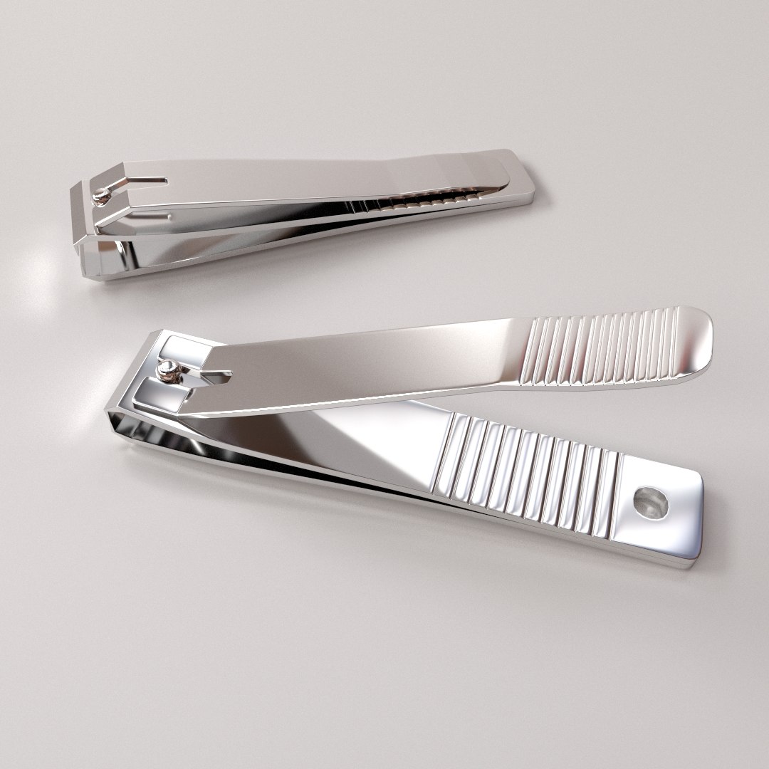 3d Nail Clipper