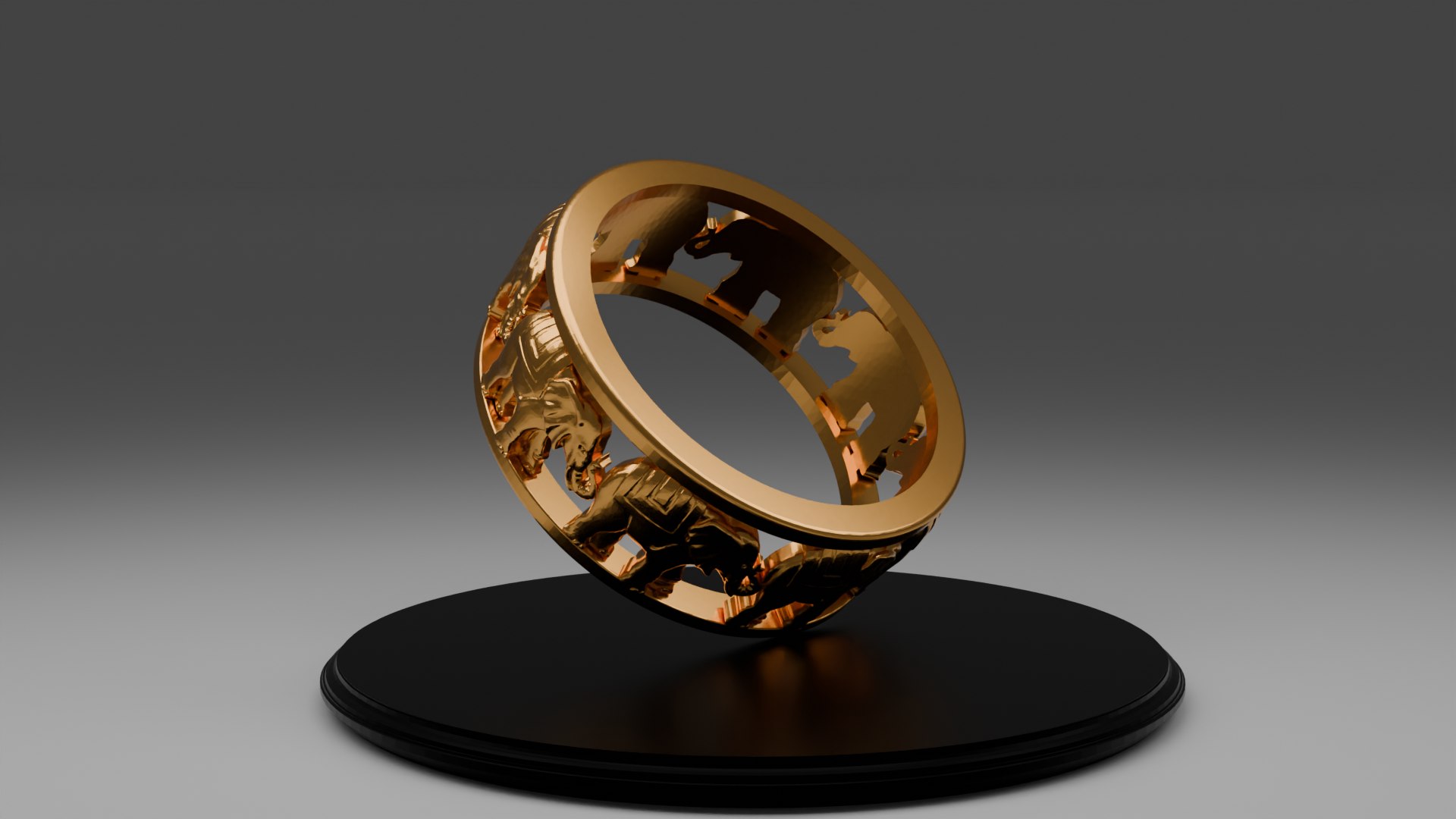 3D Ring Model - TurboSquid 2219306