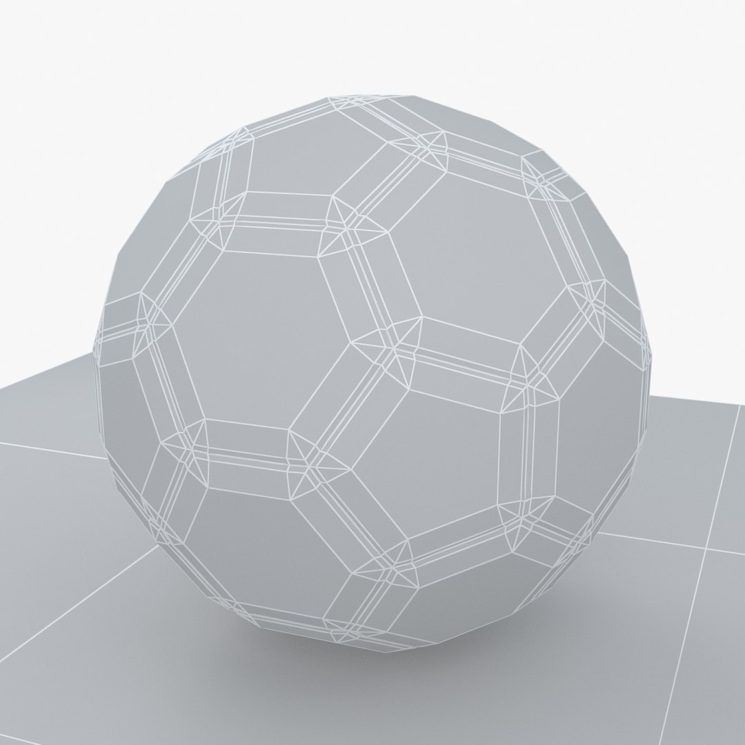 Soccer Ball Obj
